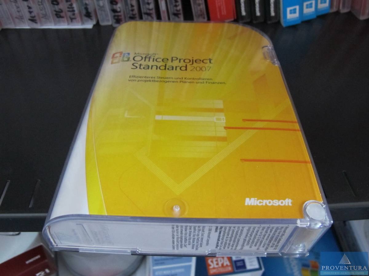 Lizenz MICROSOFT Office Project Professional 2007