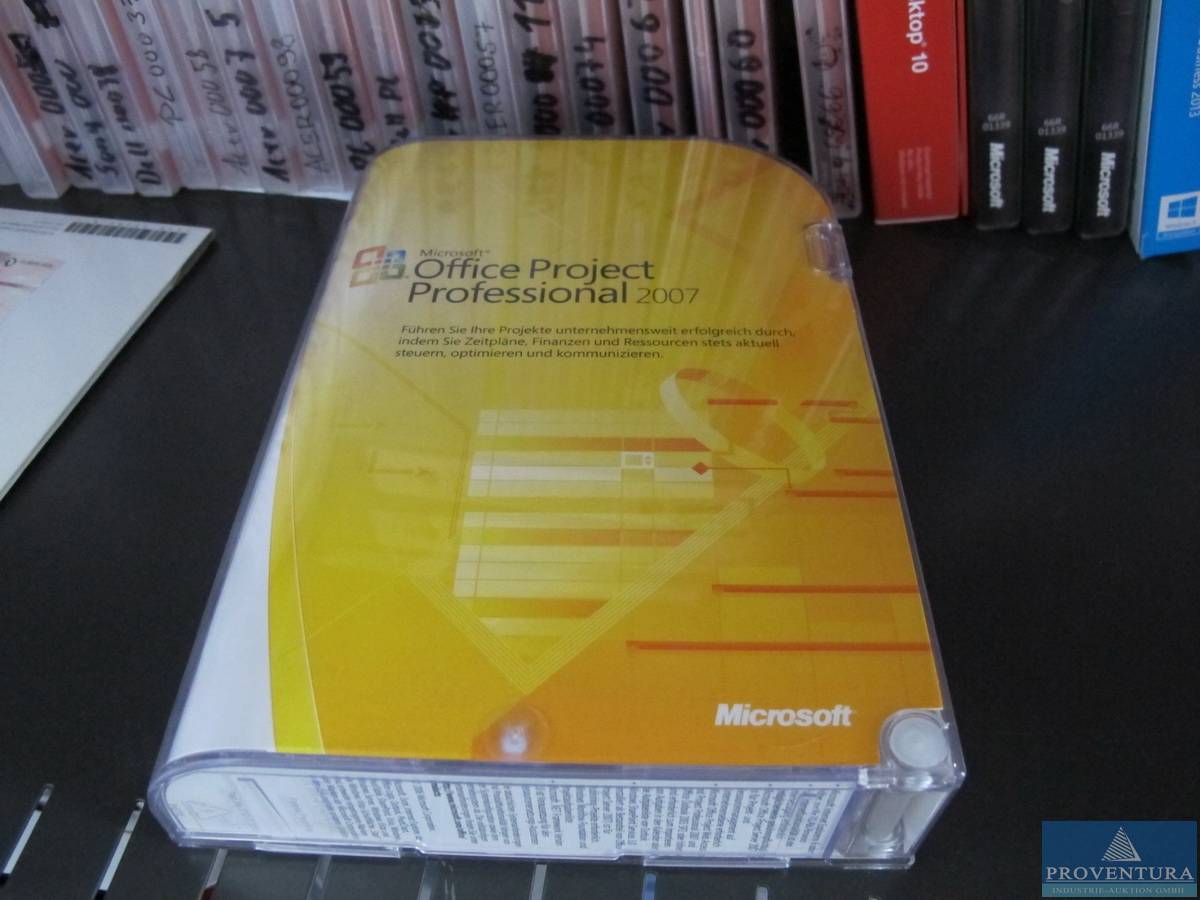 Lizenz MICROSOFT Office Project Professional 2007