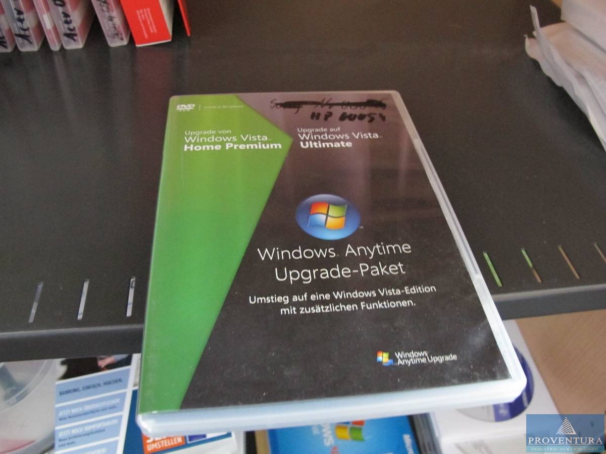 Lizenz MICROSOFT Windows Anytime Upgrade