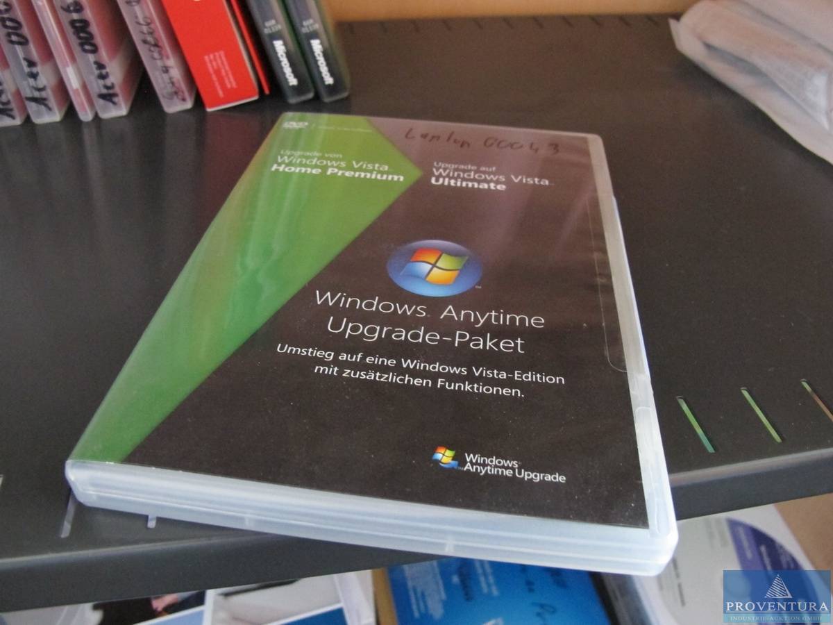 Lizenz MICROSOFT Windows Anytime Upgrade