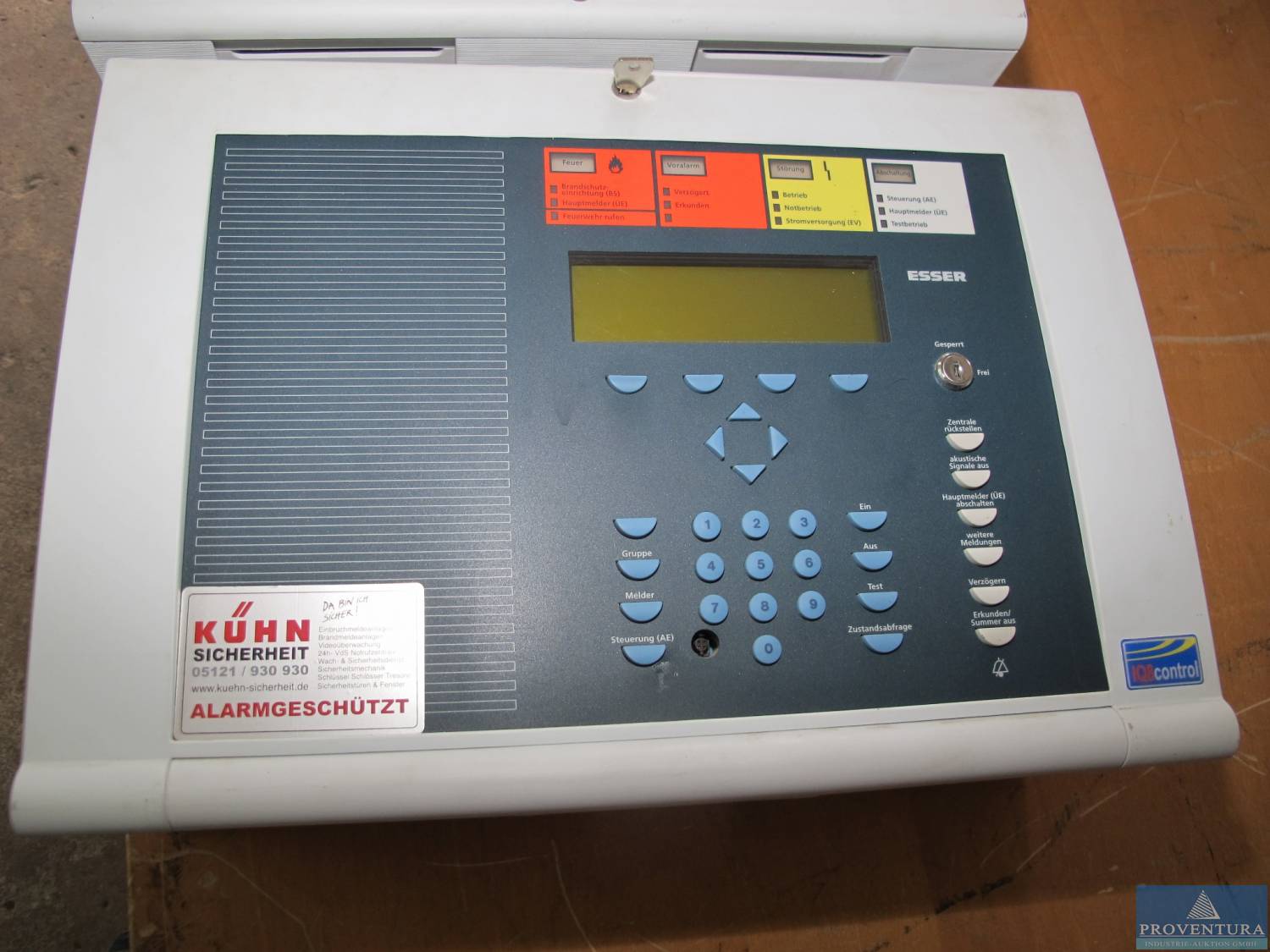 Brandmeldeanlage ESSER IQ8,