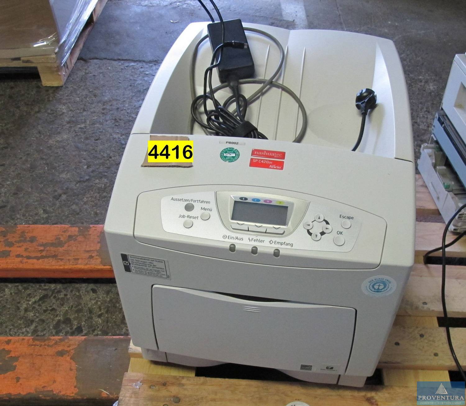 Drucker NASHUATEC SP C420DN