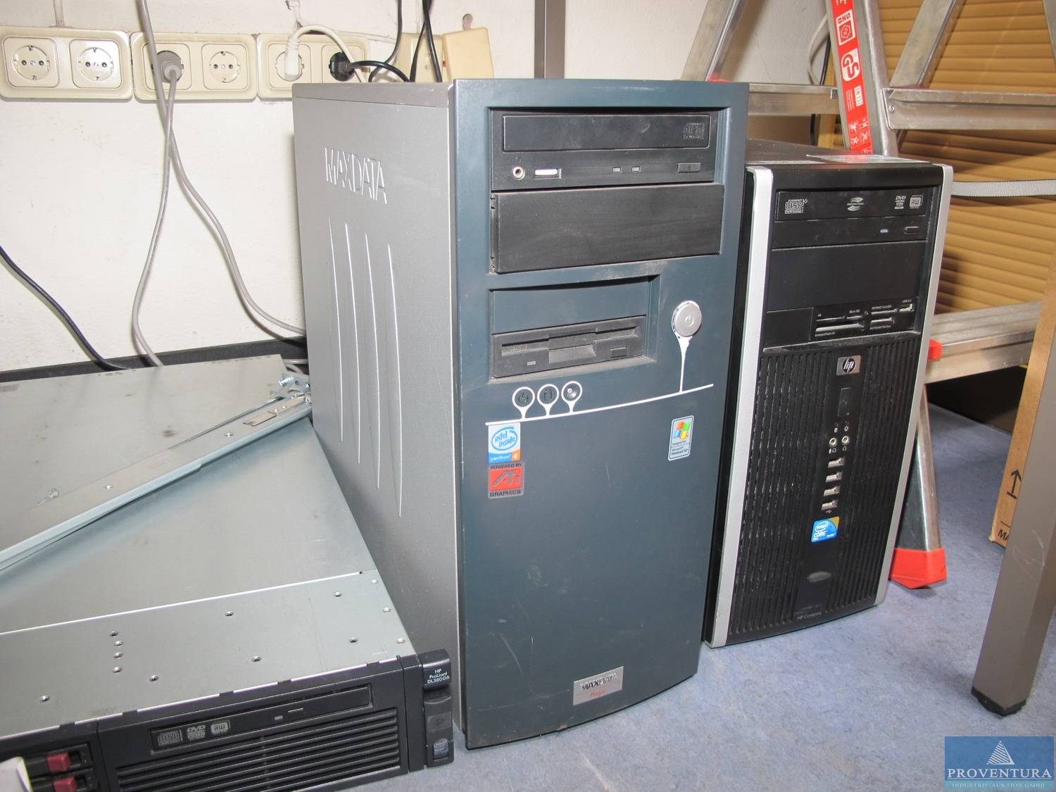 PC Miditower MAXDATA Magic