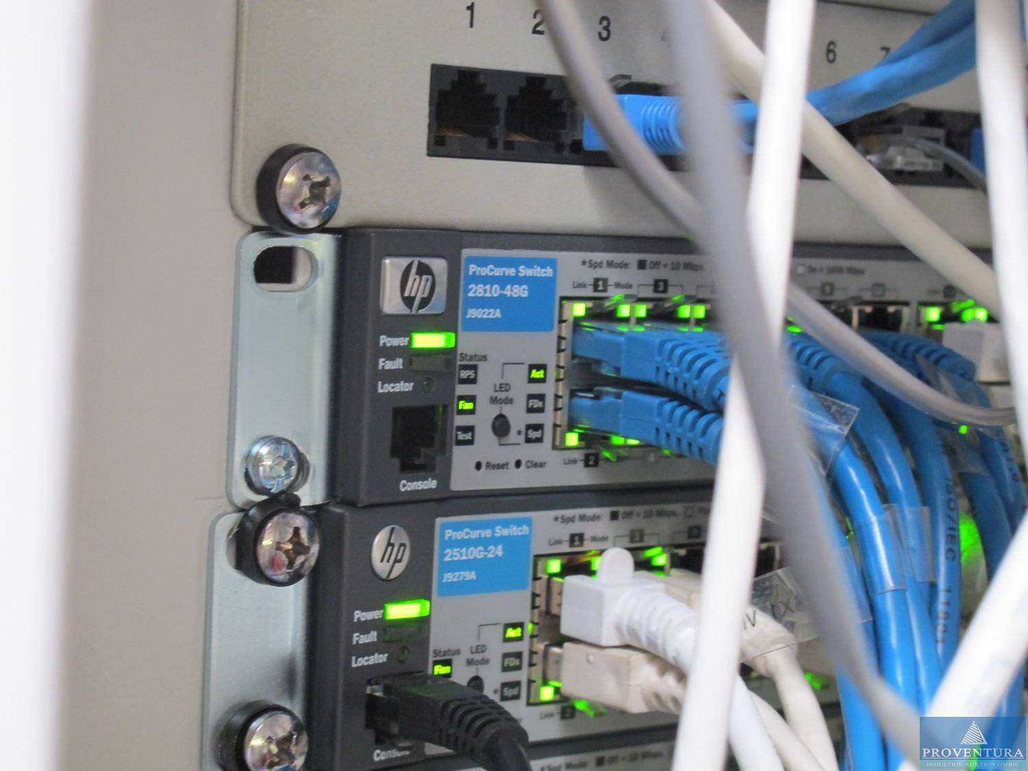 Switch HP Procurve 2810-48G J9022A