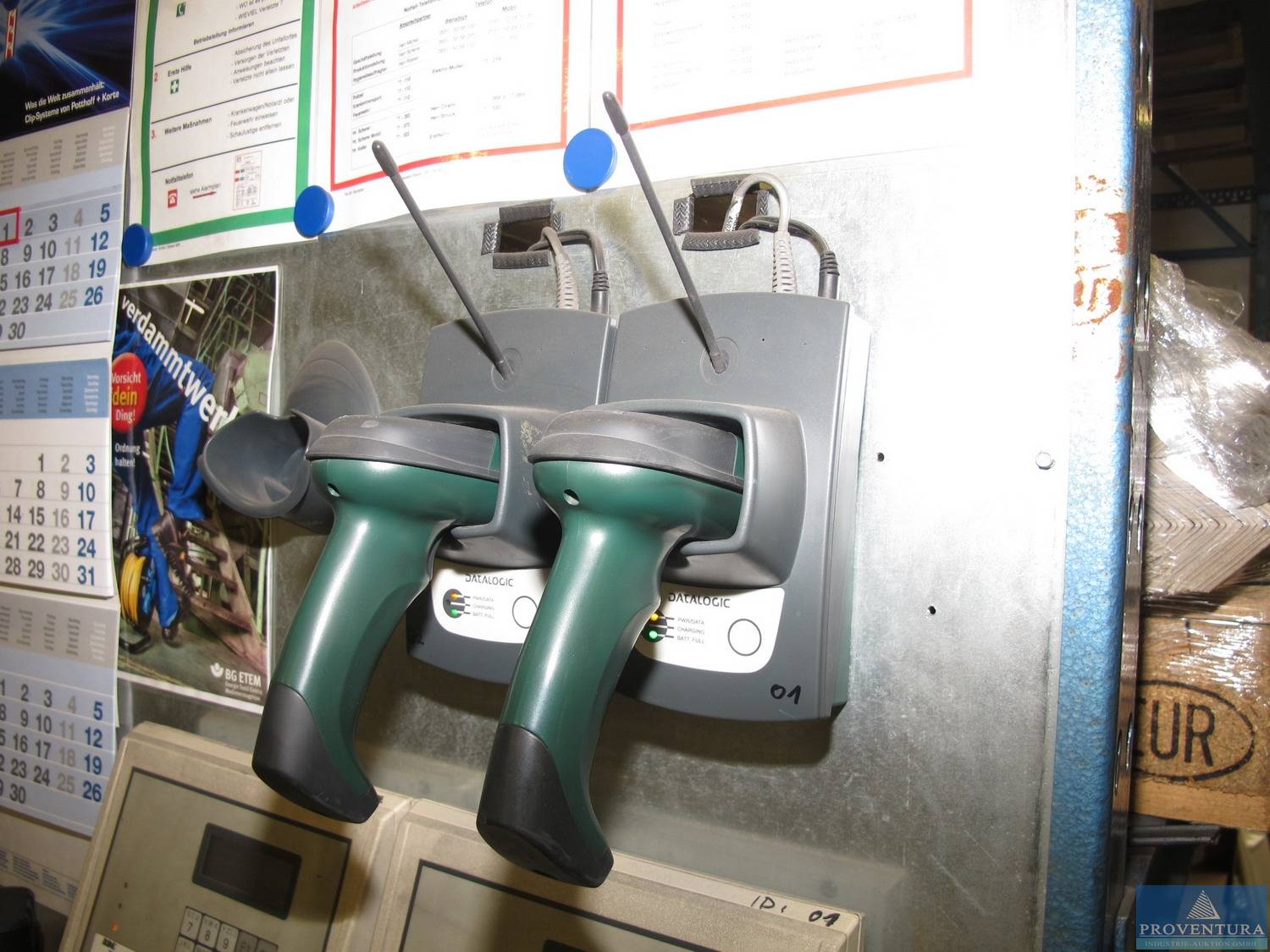 Funk-Handscanner DATALOGIC Dragon M 101/D