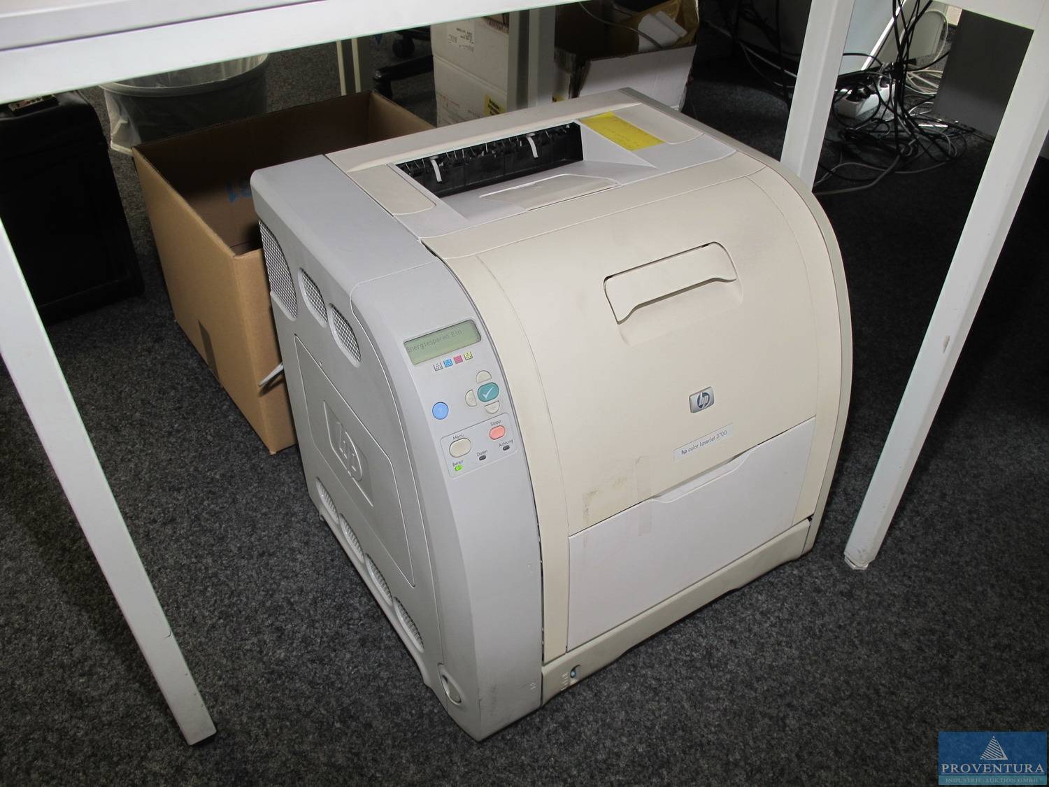 Farblaserdrucker HP Color Laserjet 3700