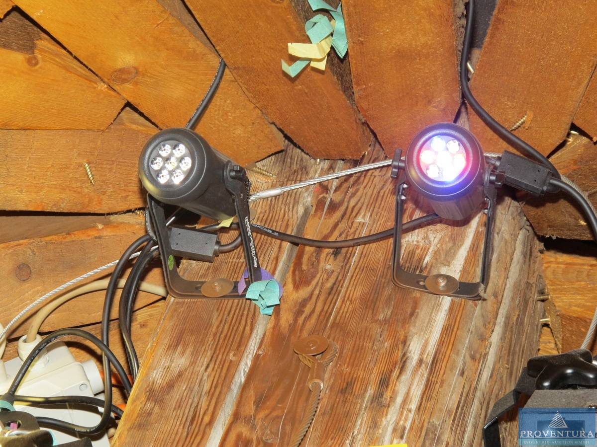 LED-Spots AMERICAN DJ´s micro wash RGBW
