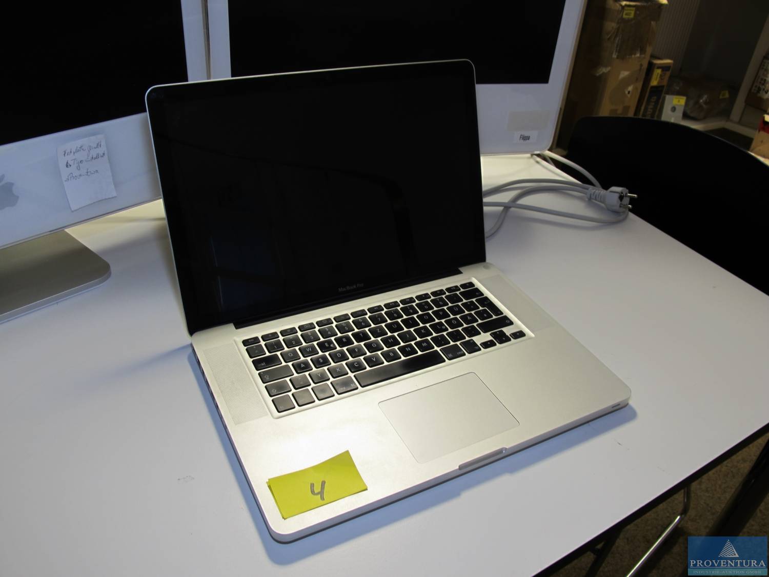Notebook APPLE MacBook Pro Late 2008