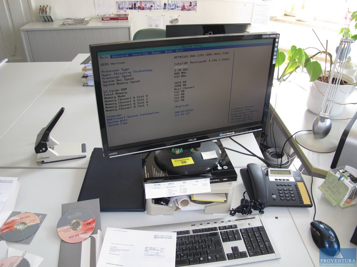 LED-Monitor ASUS VW246