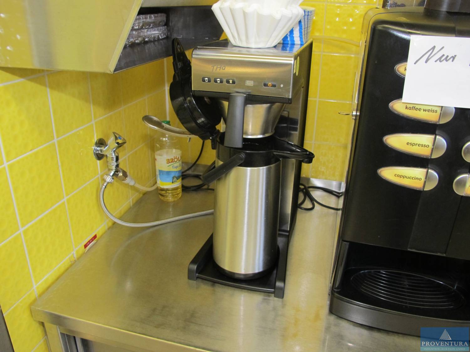 Gewerbe-Kaffeemaschine BRAVILOR Bonamat THA