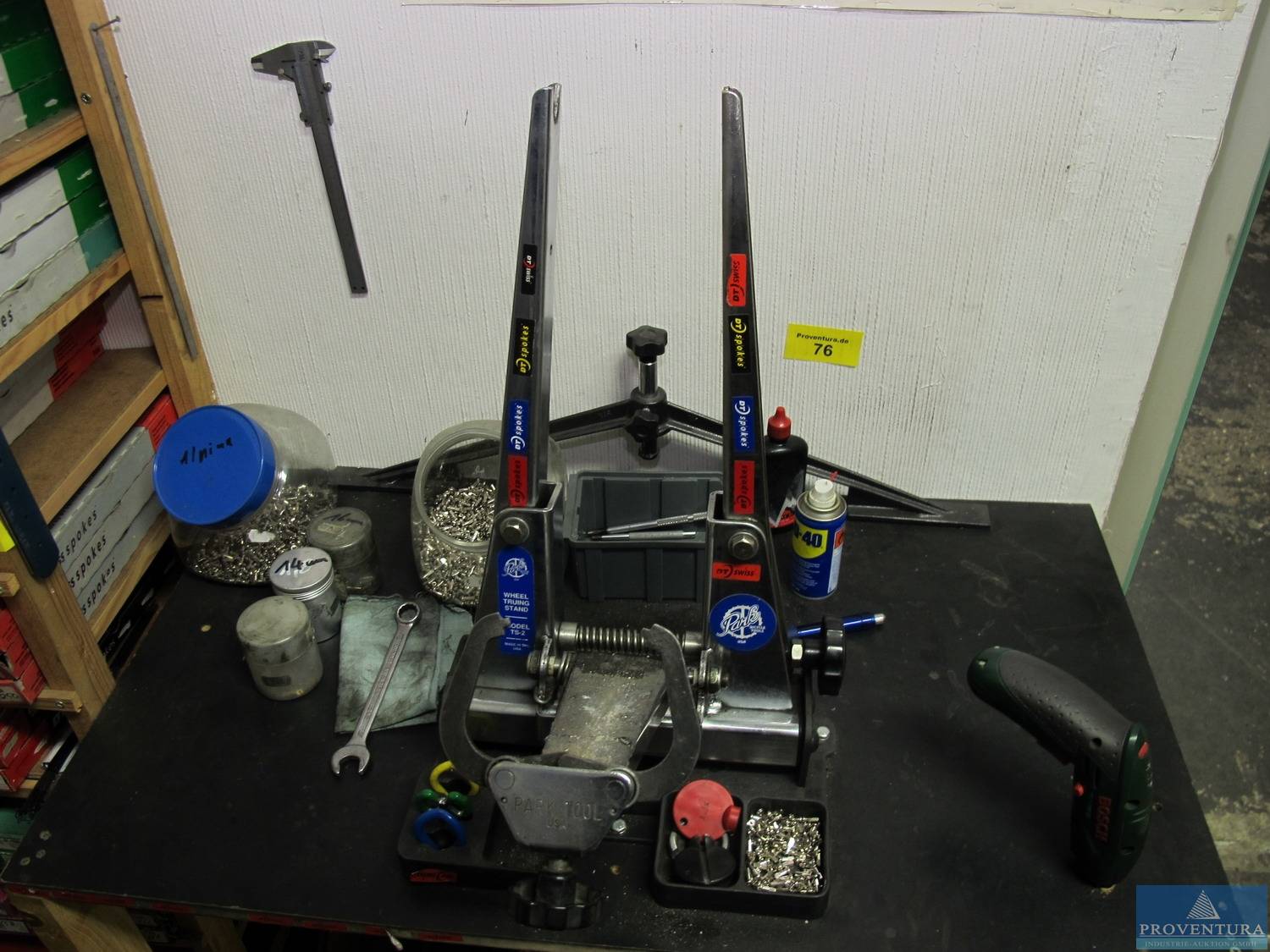 Zentrierständer PARK TS-2 Wheel Tuning Stand