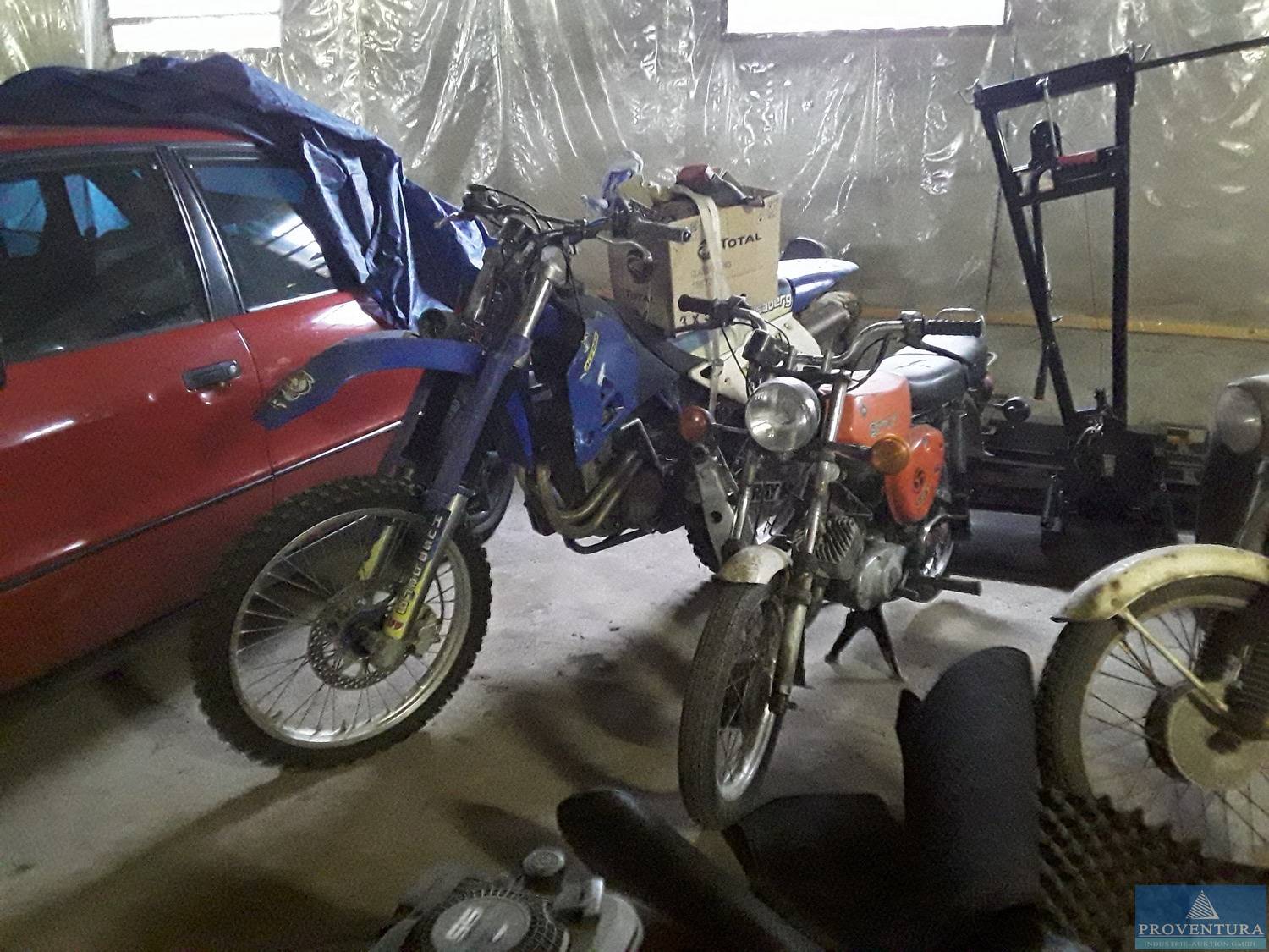 Motorrad/ Enduro HUSABERG FE600