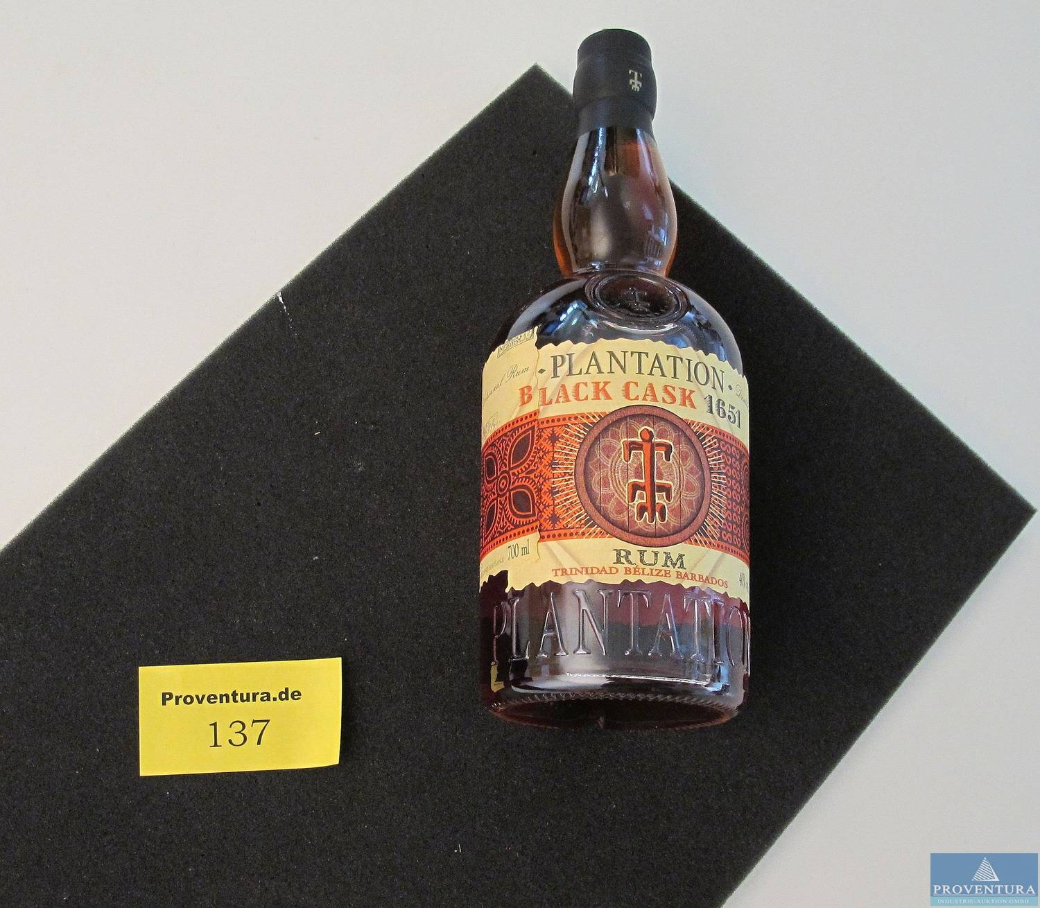 Rum BLACK CASK 1651