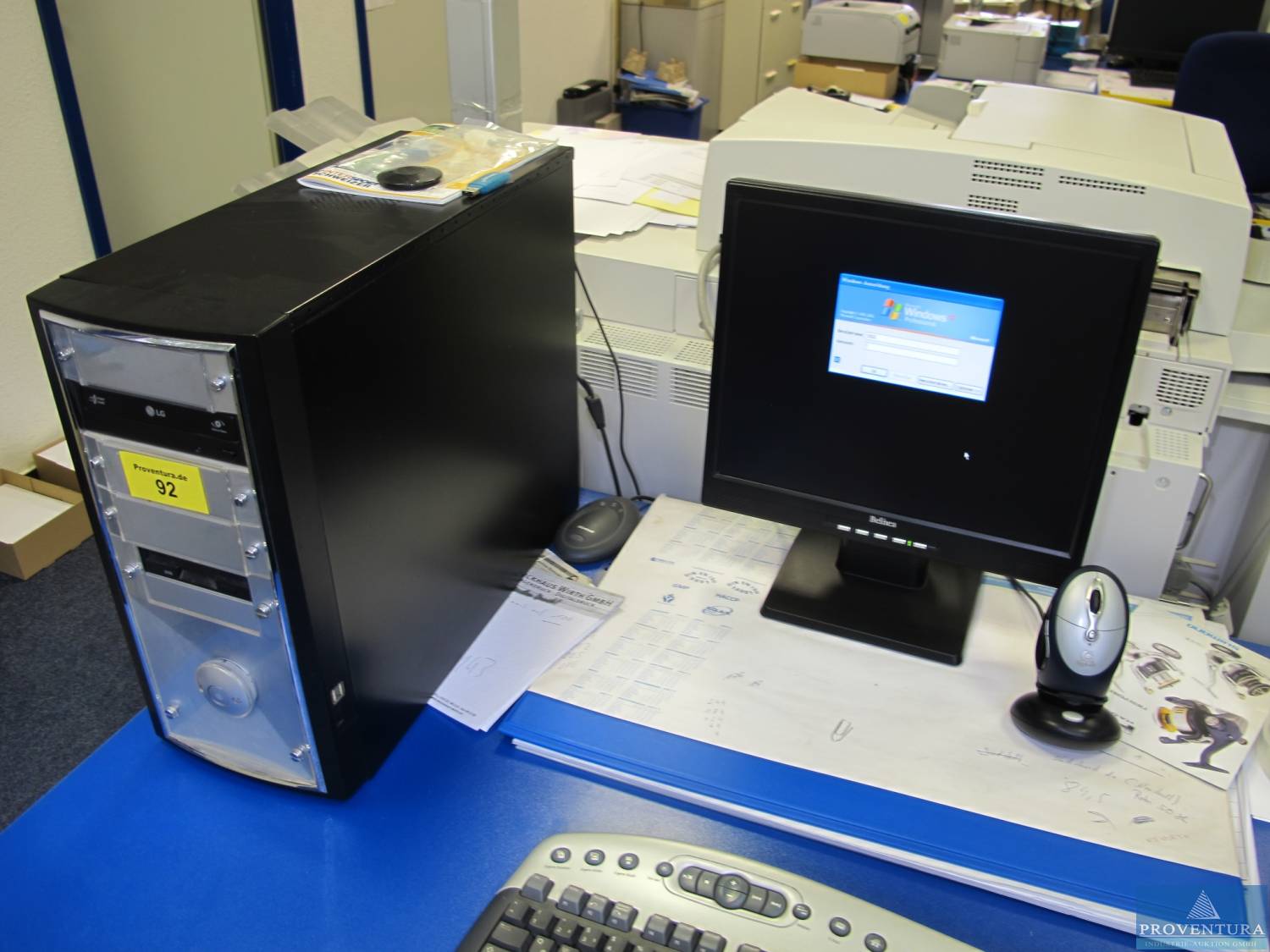 PC Miditower, evtl. Pentium 4, Lizenz Win XP Pro, Monitor BELINEA 19 ...