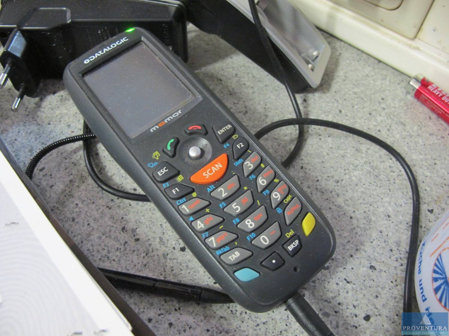 Mobil-Handscanner DATA LOGIC Memor Scan
