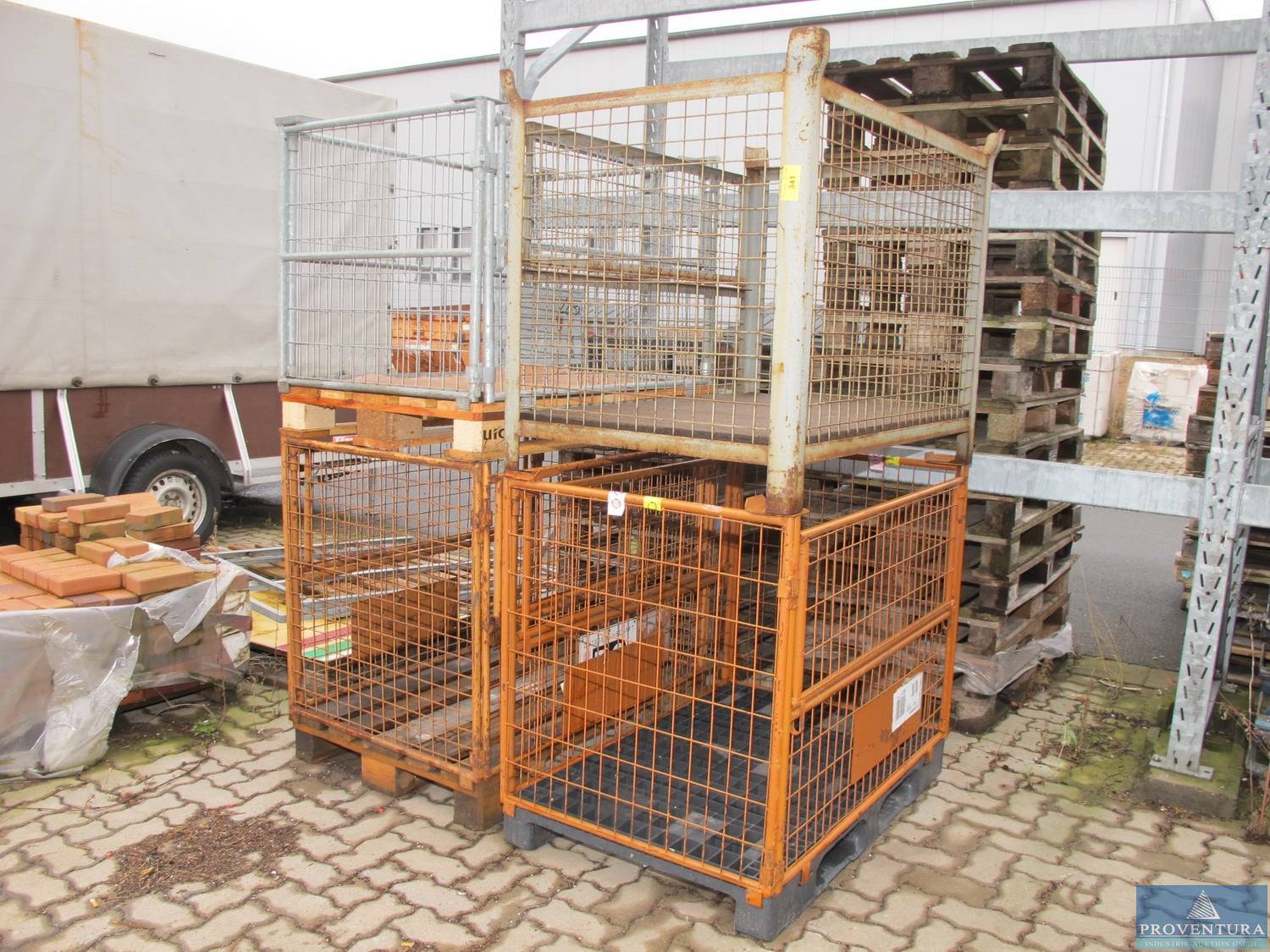 Euro-Gitterboxen