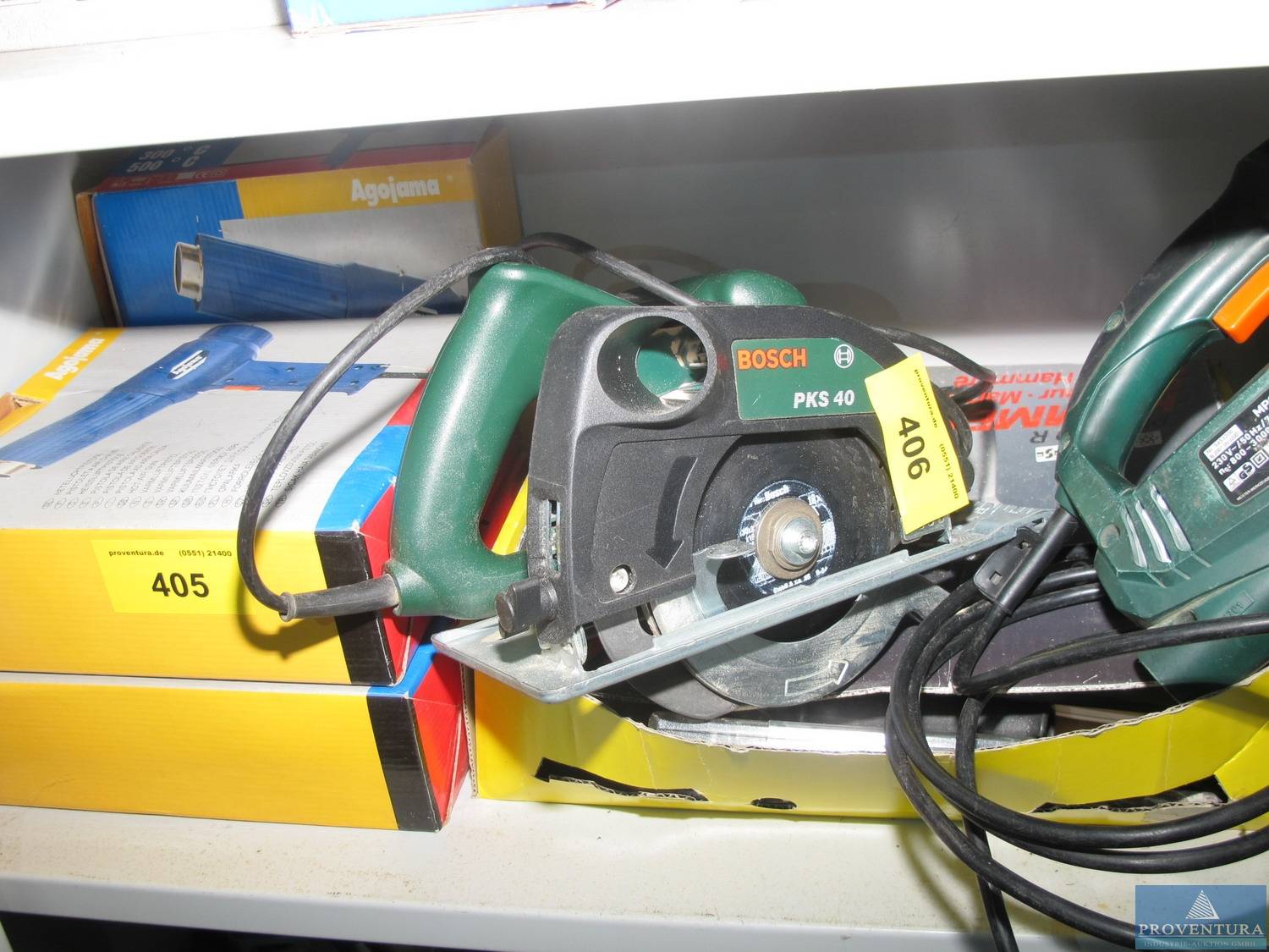 Handkreissäge BOSCH PKS 40