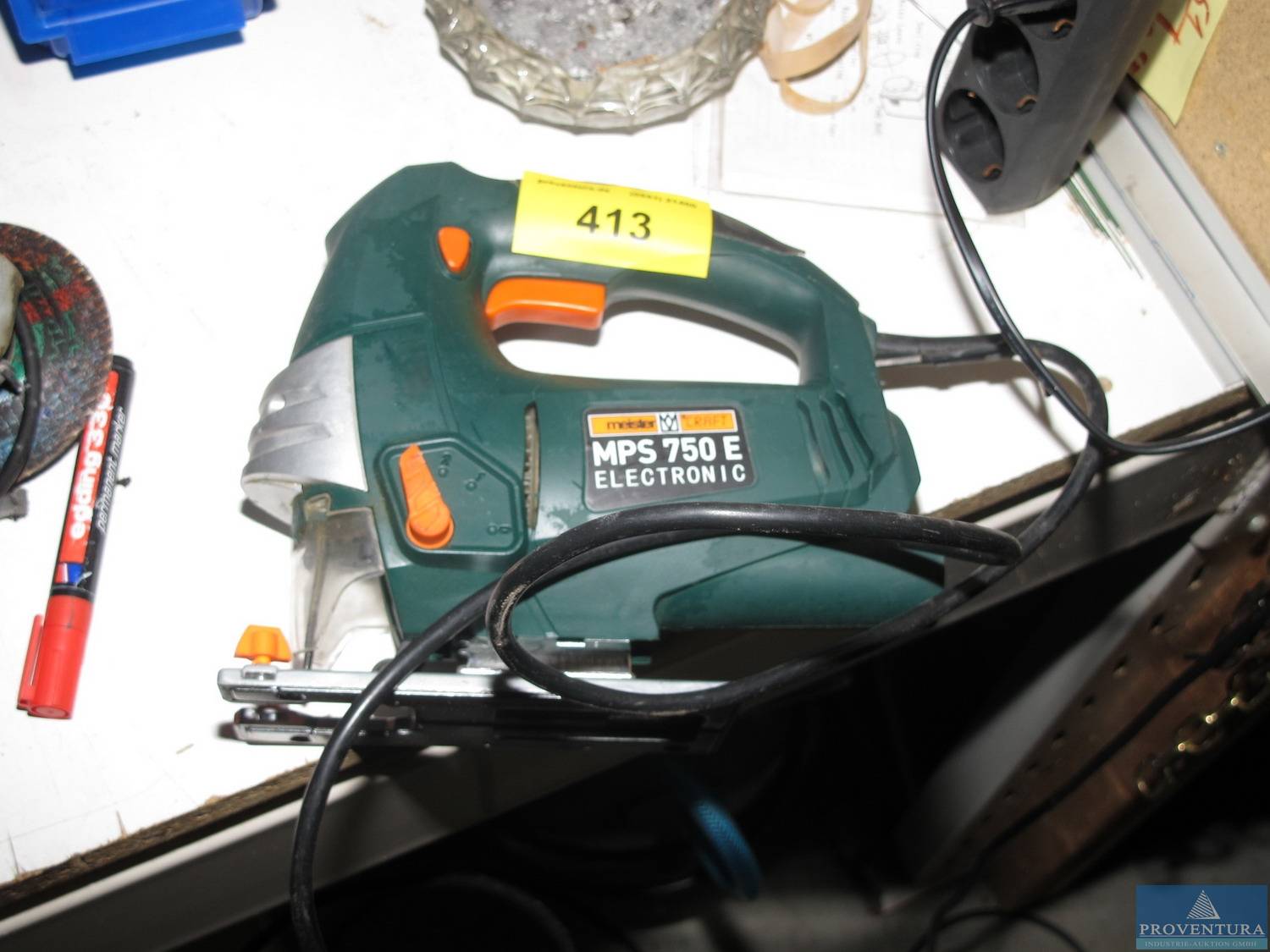 Stichsäge MEISTER CRAFT MPS 750 E