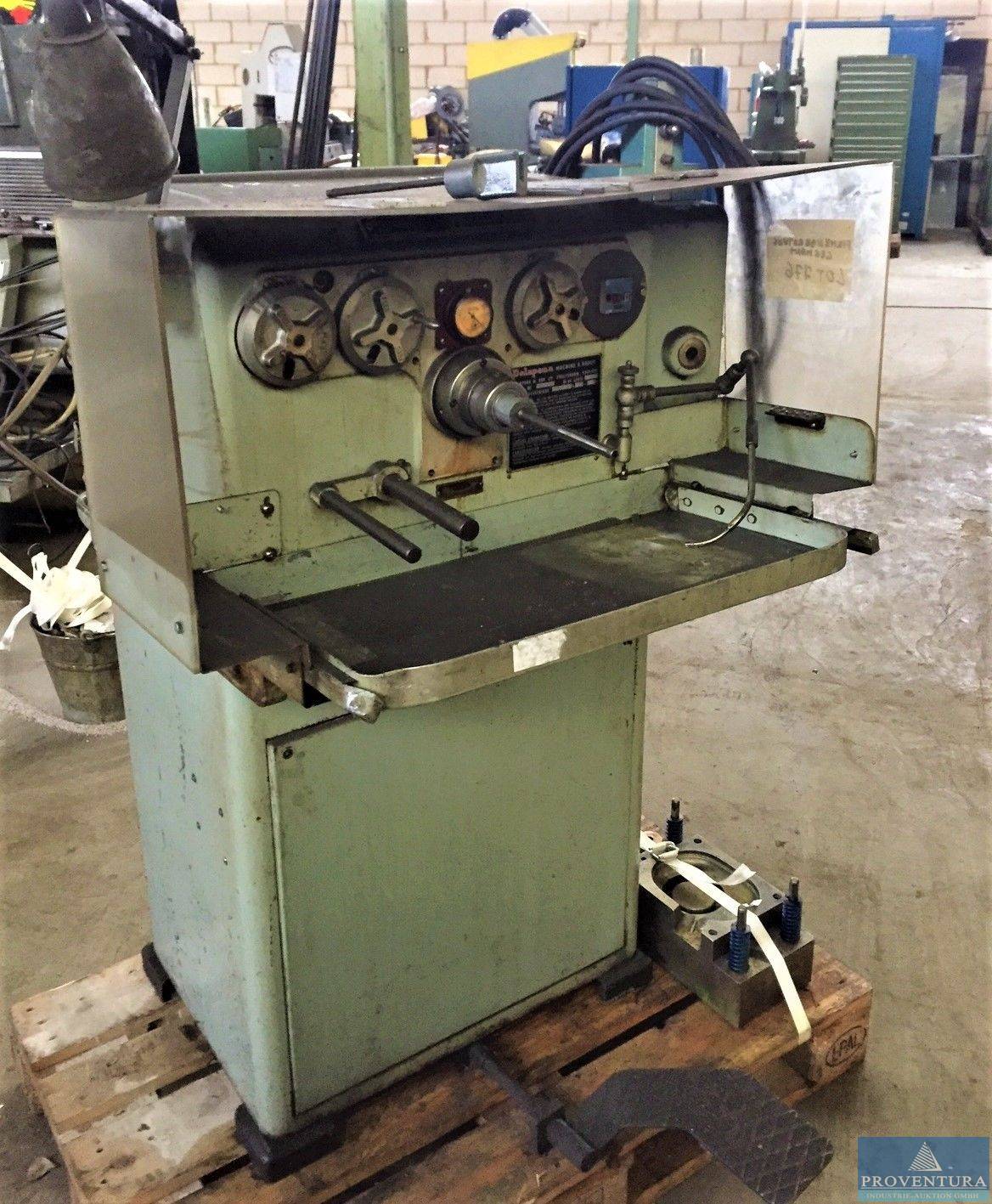Horizontale Honmaschine