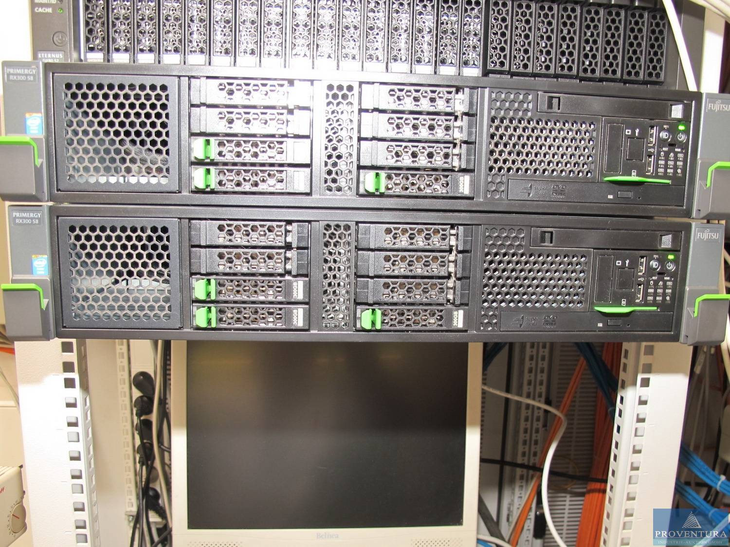 Rack-Server FUJITSU Primergy RX 300 S8 HDD SAS/SATA 6.4 cm 2.5 Zoll ...