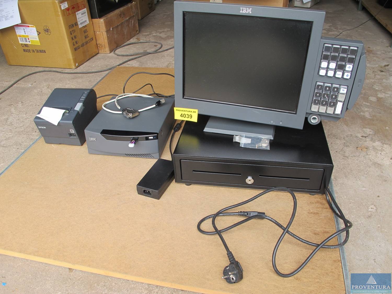 Kassensystem IBM 4810-E50
