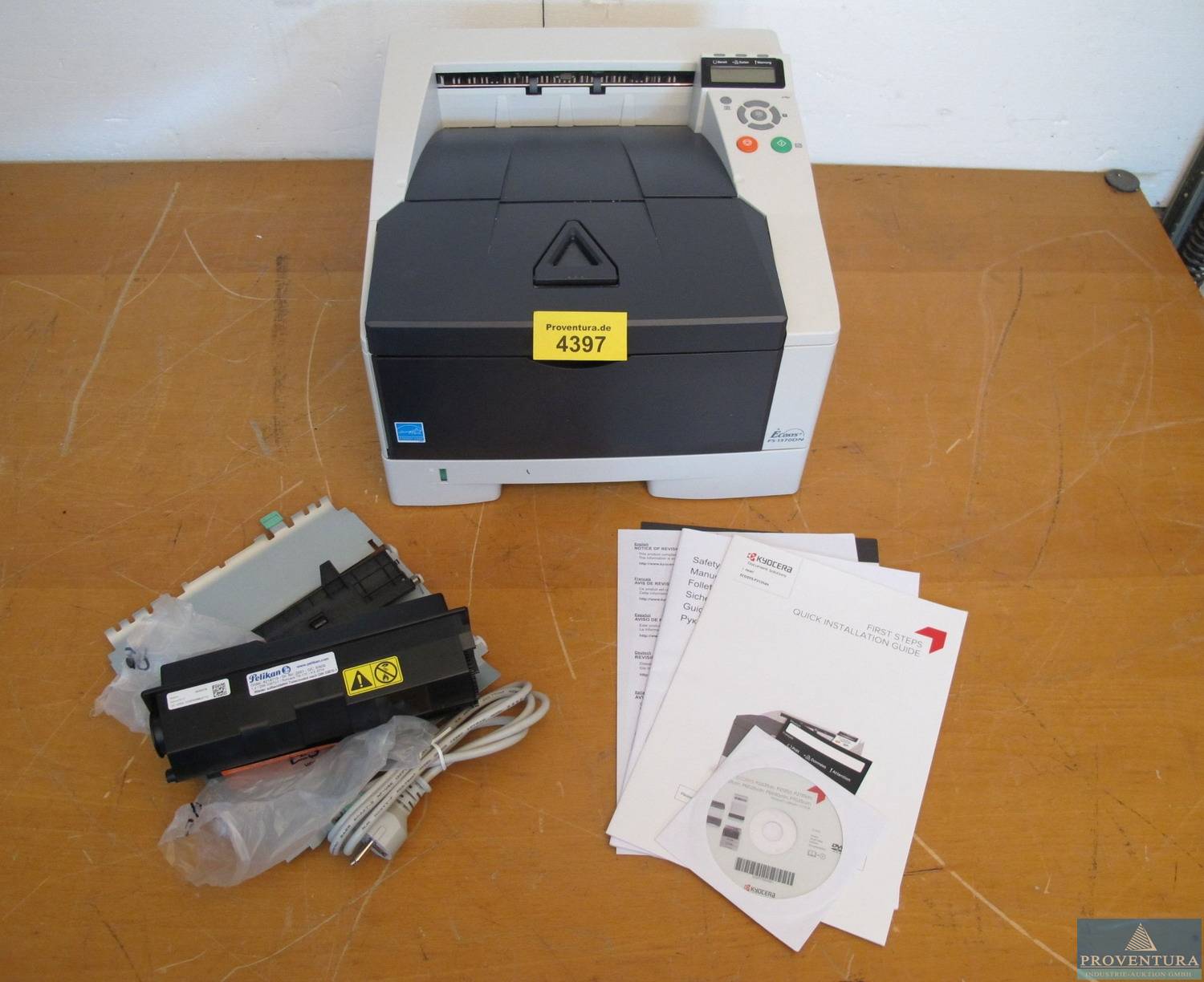 Drucker KYOCERA FS-1370 DN