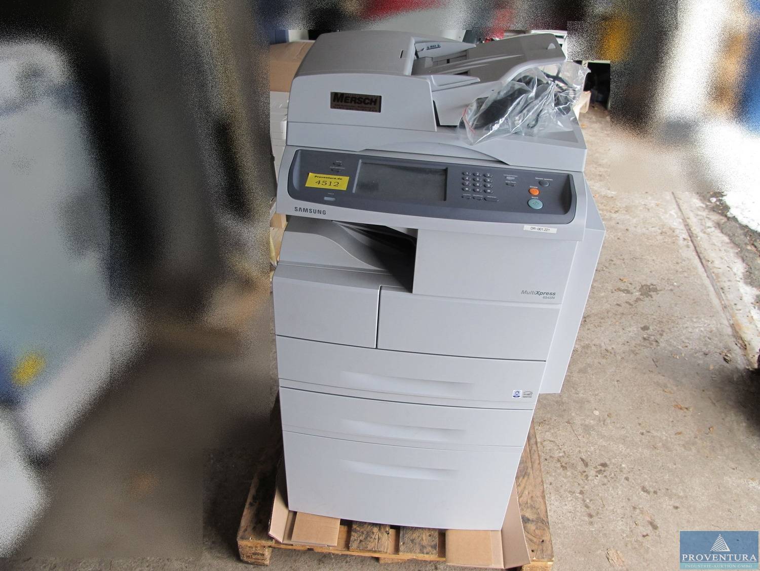 Multifunktionsgerät SAMSUNG MultiXpress 6545N