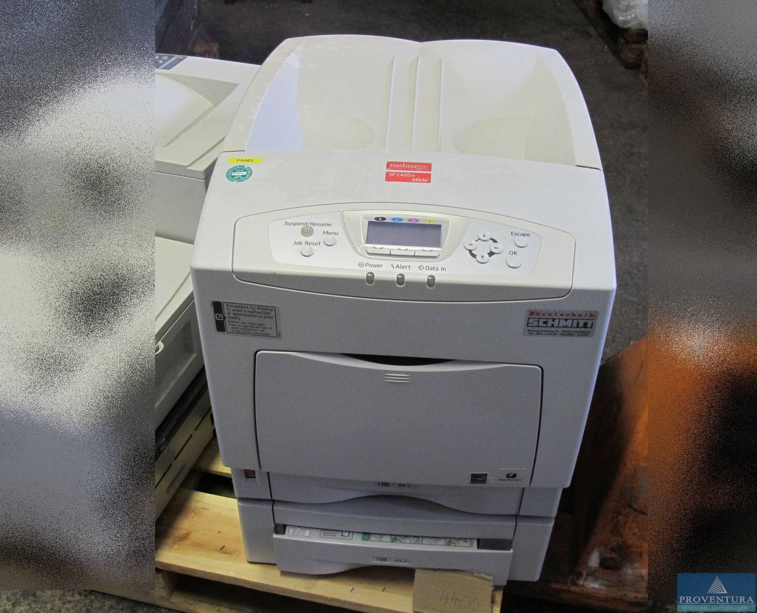 Drucker NASHUATEC SP C420DN