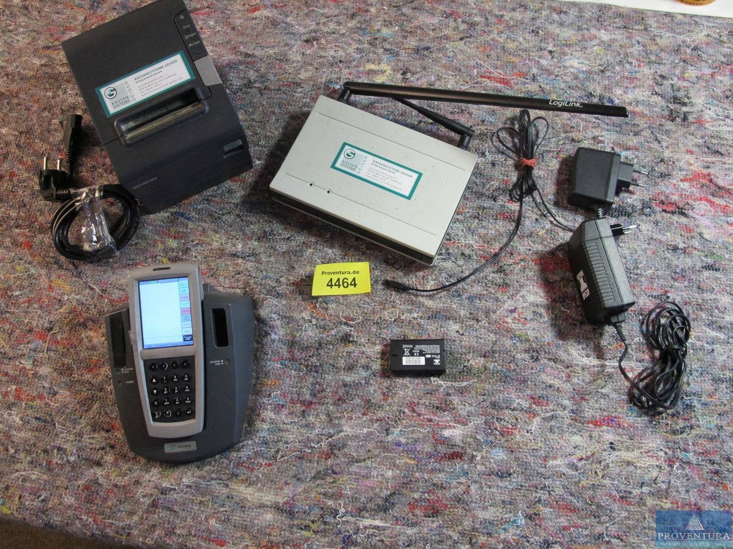 Handterminal VECTRON POS Mobile Pro