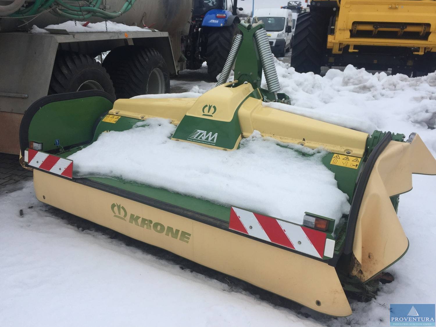 Frontmähwerk KRONE Easy Cut F320CV