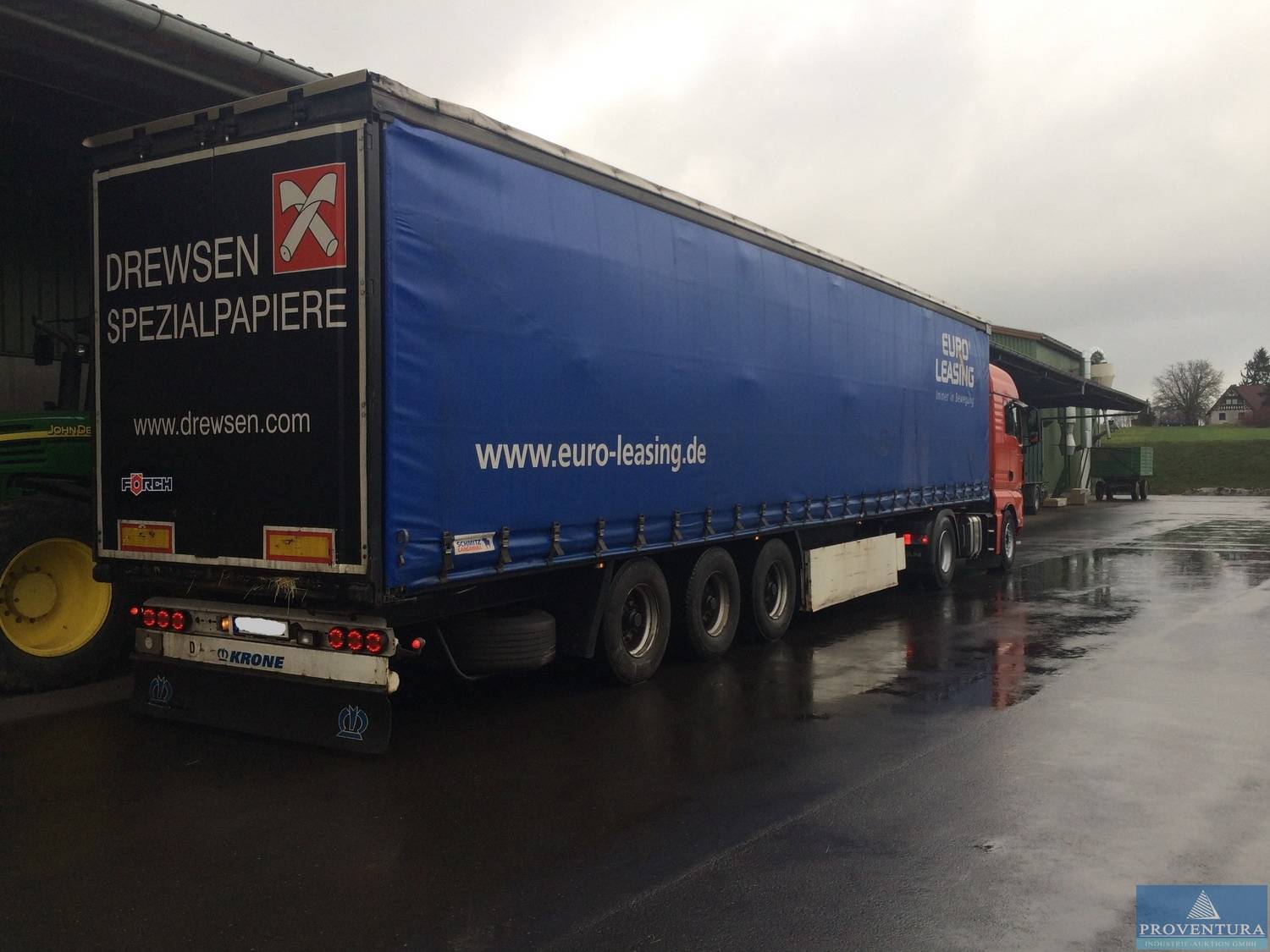 Lkw Auflieger KRONE SD