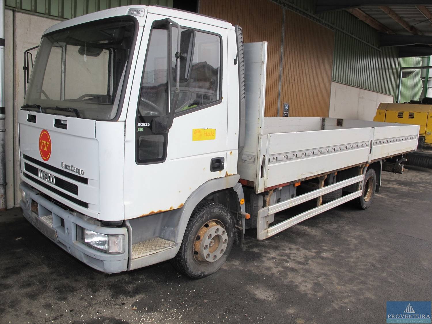 Lkw offener Kasten IVECO 80 E15 EuroCargo