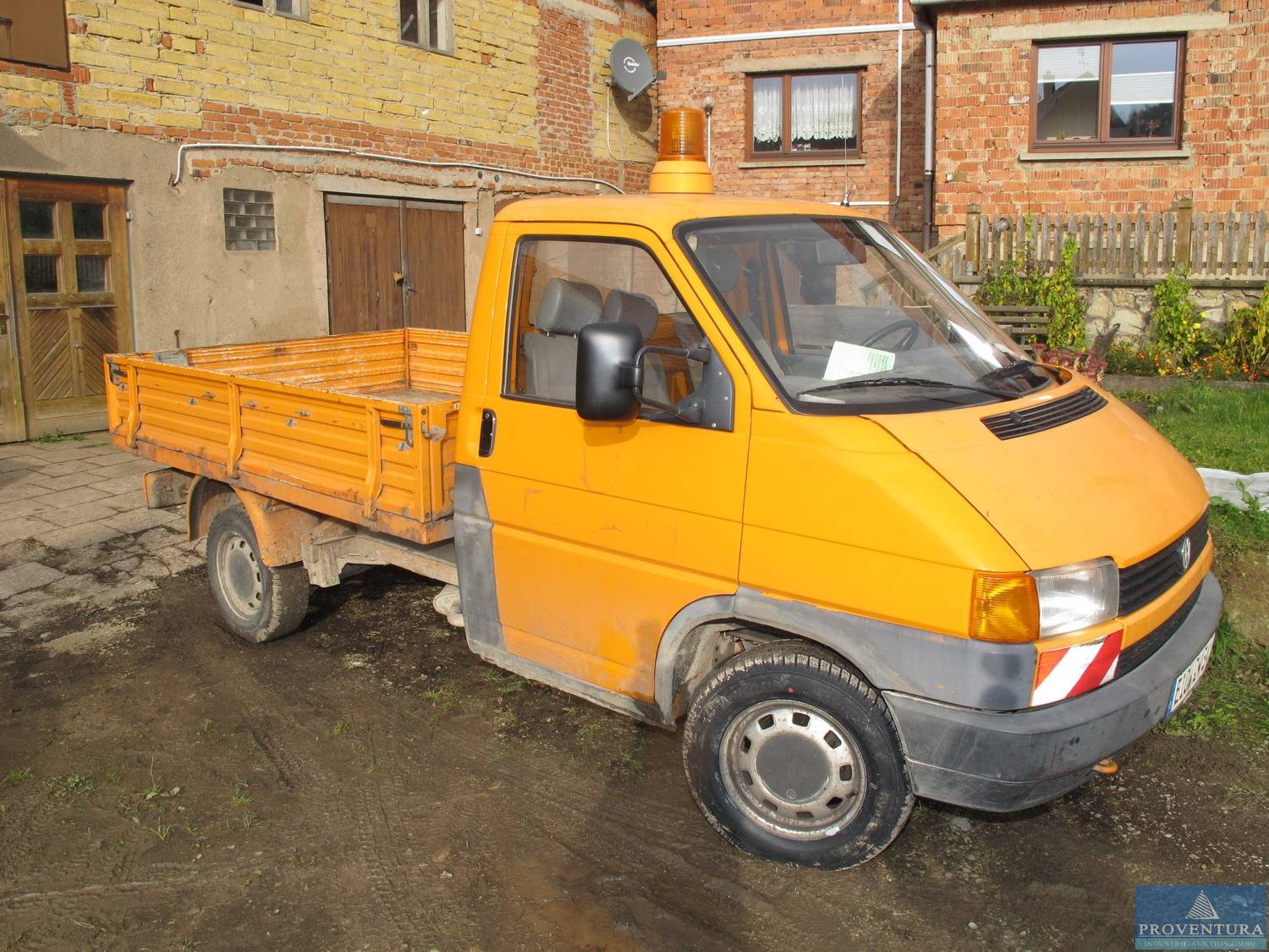 Lkw offener Kasten VW T4 2.4D