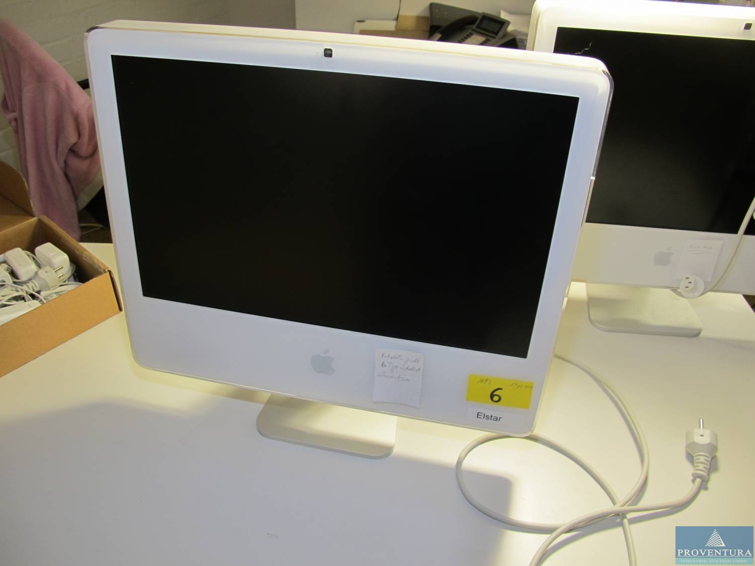 "PC APPLE iMac G5 20"""