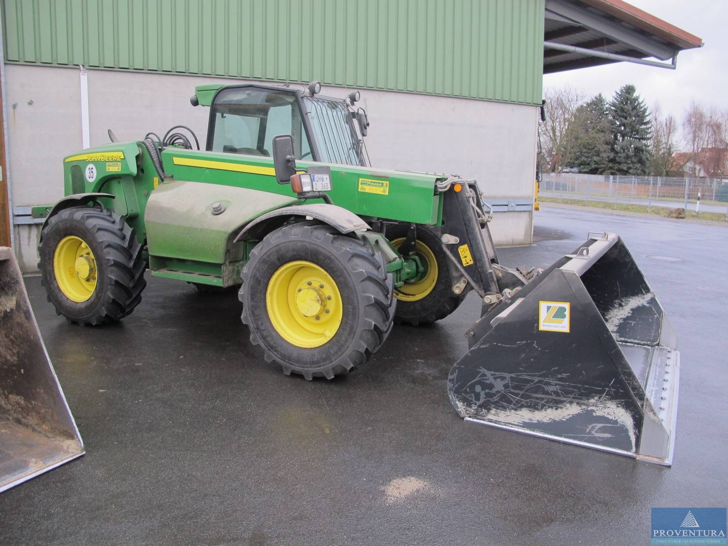 Teleskoplader JOHN DEERE 3420