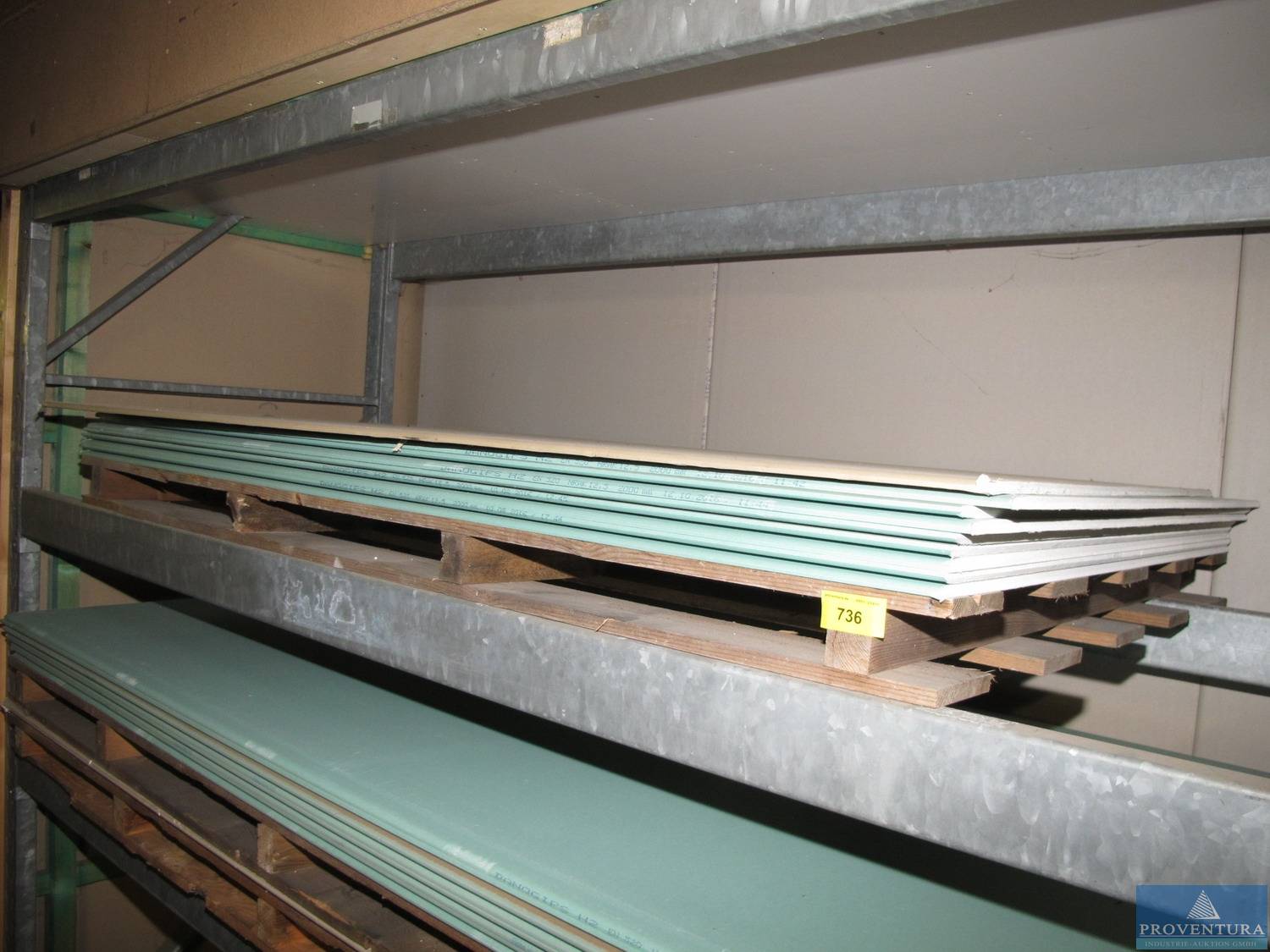 Gipskartonplatten grün