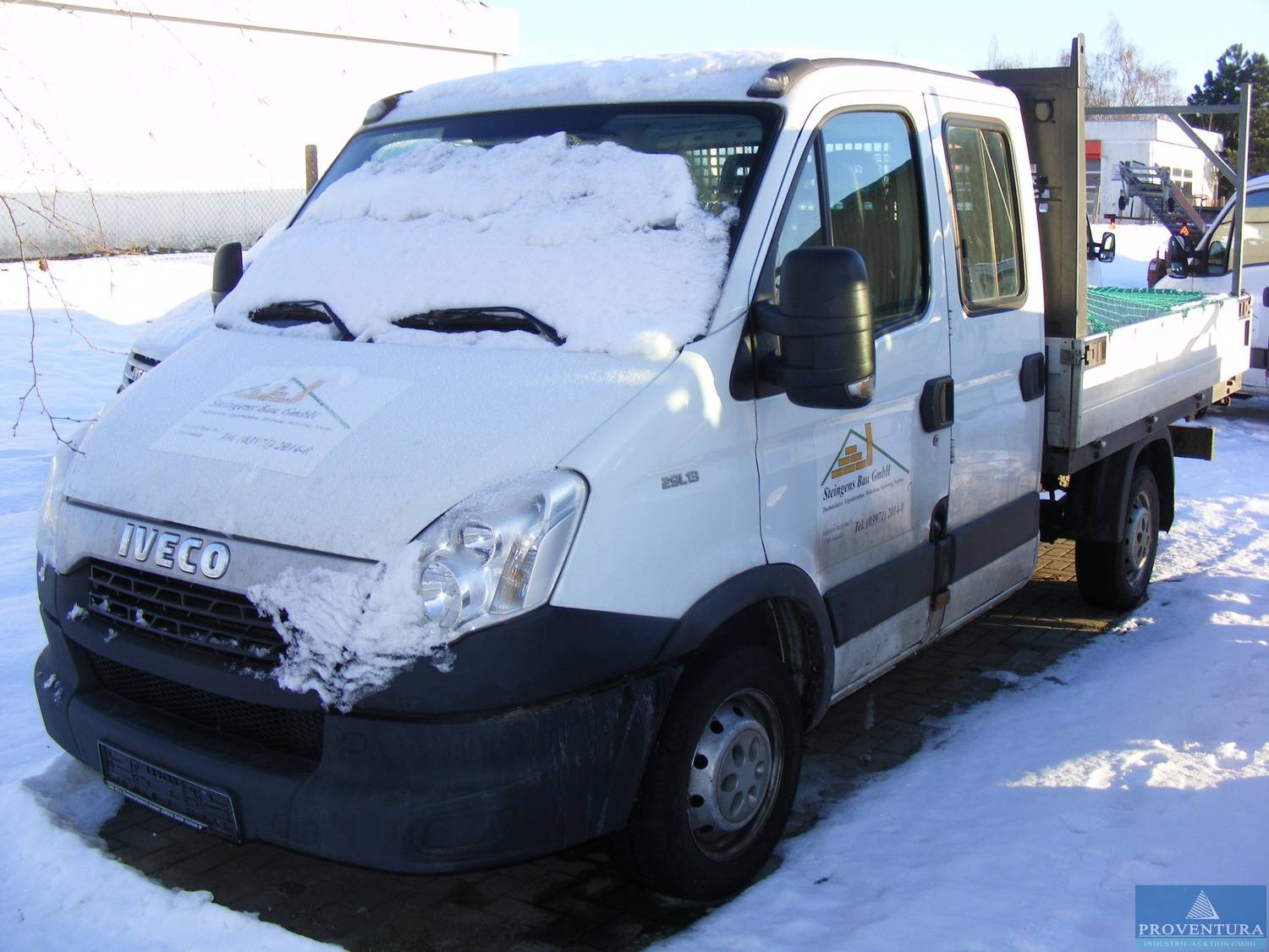Lkw Doka offener Kasten IVECO 29L13 IS35SC2AA