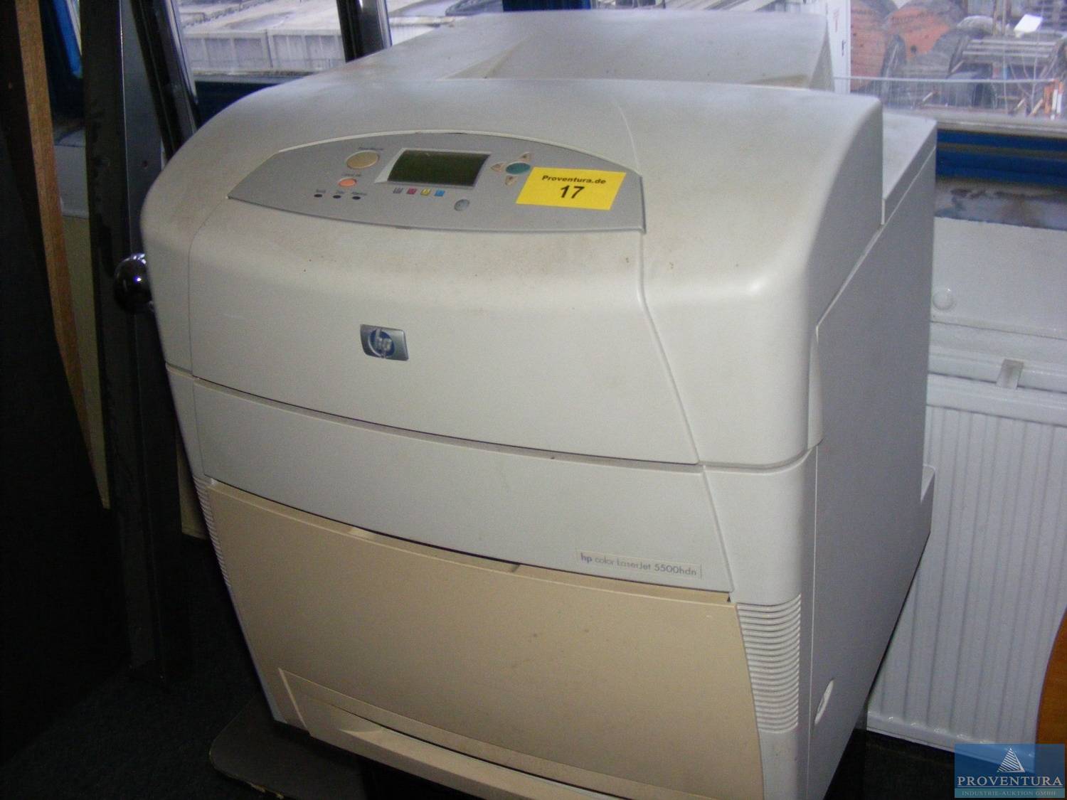Farblaserdrucker HP Color LaserJet 5500 hdn