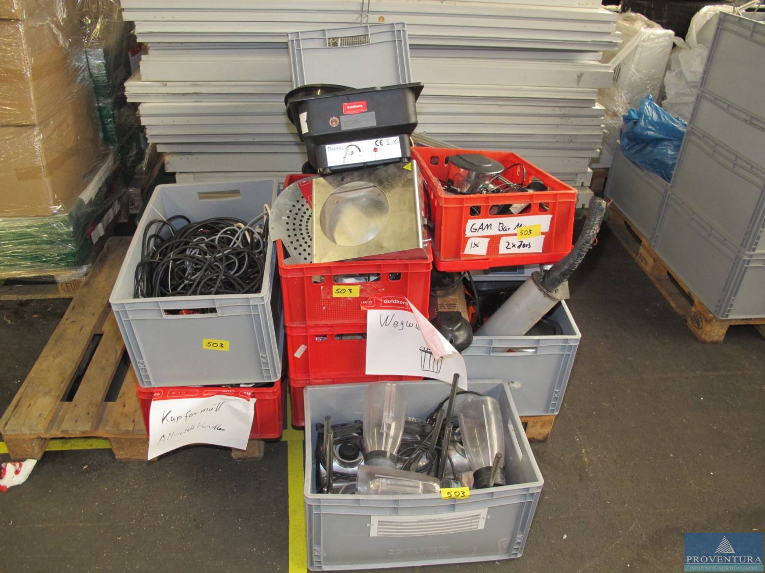 Küchengeräte defekt