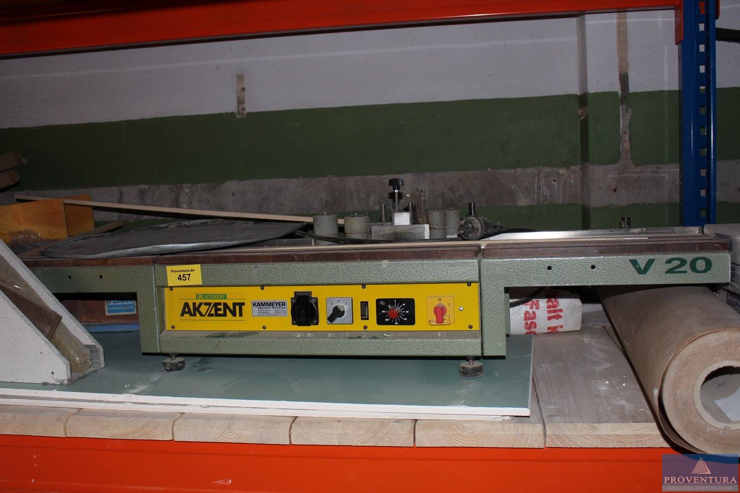 Kantenanleimmaschine ALTENDORF Akzent V20