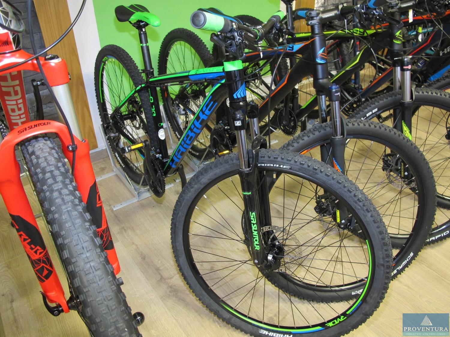 Mountainbike HAIBIKE Big Curve 9.30