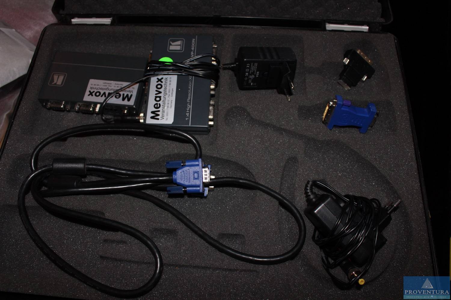 VGA-Splitter KRAMER 1 St. VP-200 K