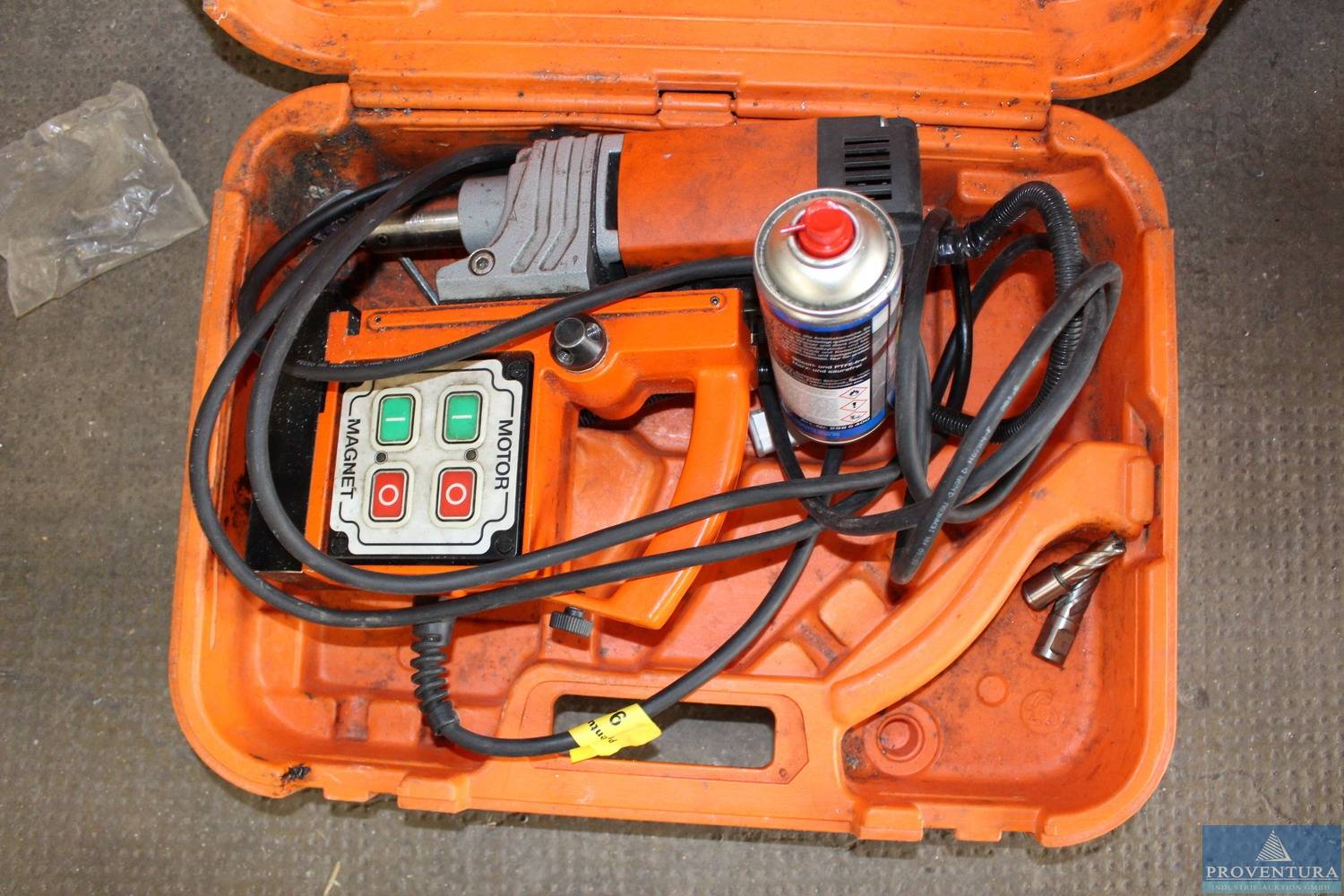 Magnetbohrmaschine ALFRA Rotabest Piccolo 32/50