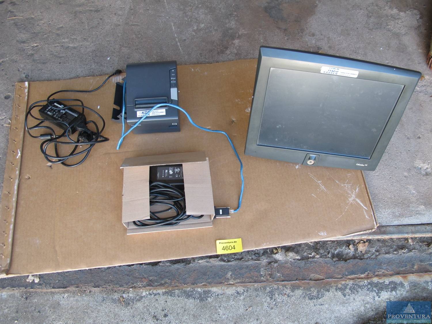 Kassensystem ORDERMAN Columbus 700