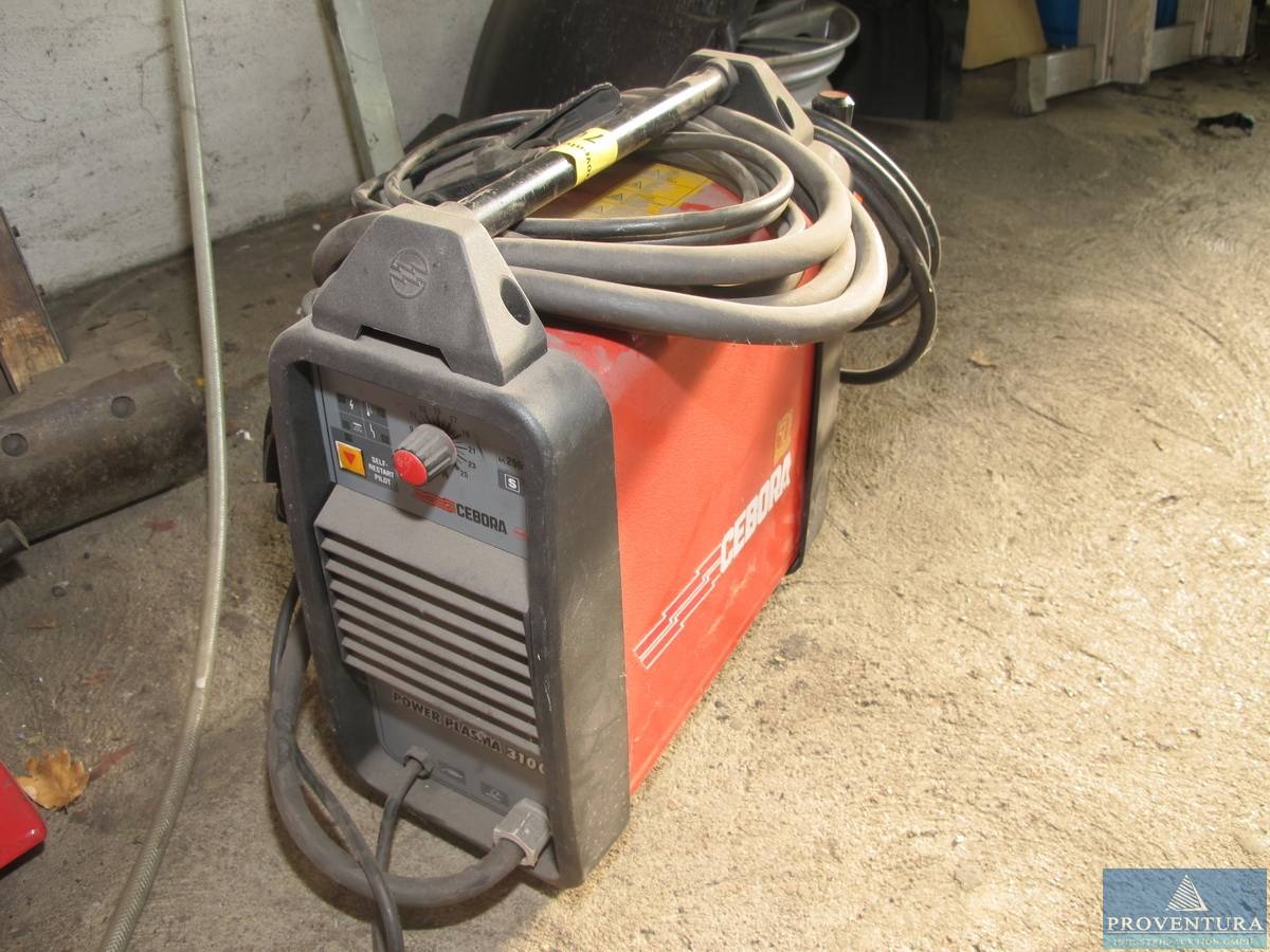 Plasmaschneidgerät CEBORA Plasma 3100