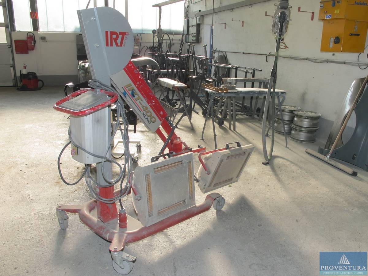 Infrarot-Trockenlampe IRT-400 XLNC