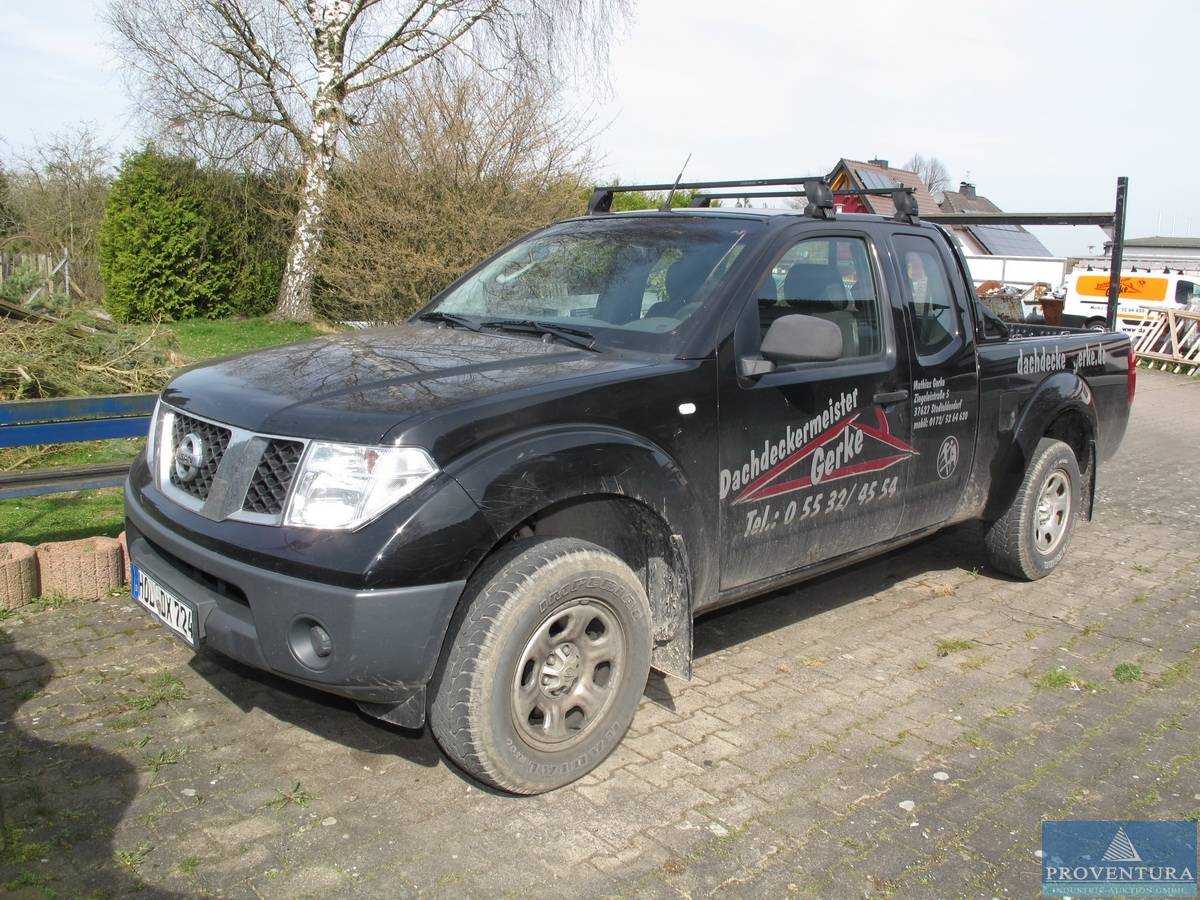 Lkw offener Kasten NISSAN Navara 2.5 4x4