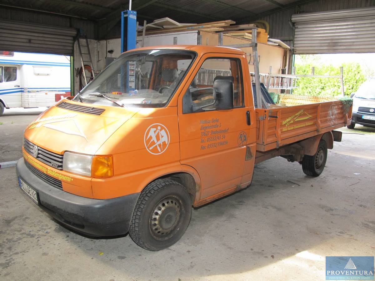 Lkw offener Kasten VW T4 2.5 TDI