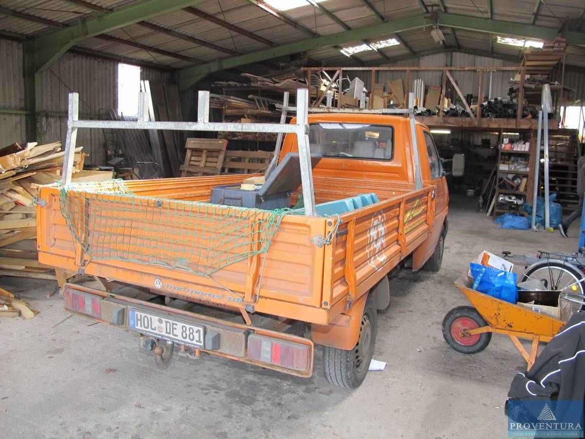 Lkw offener Kasten VW T4 2.5 TDI