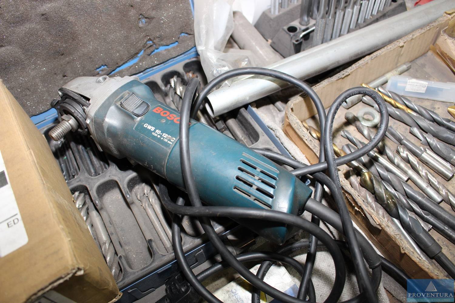 Winkelschleifer BOSCH GWS 10-125 C